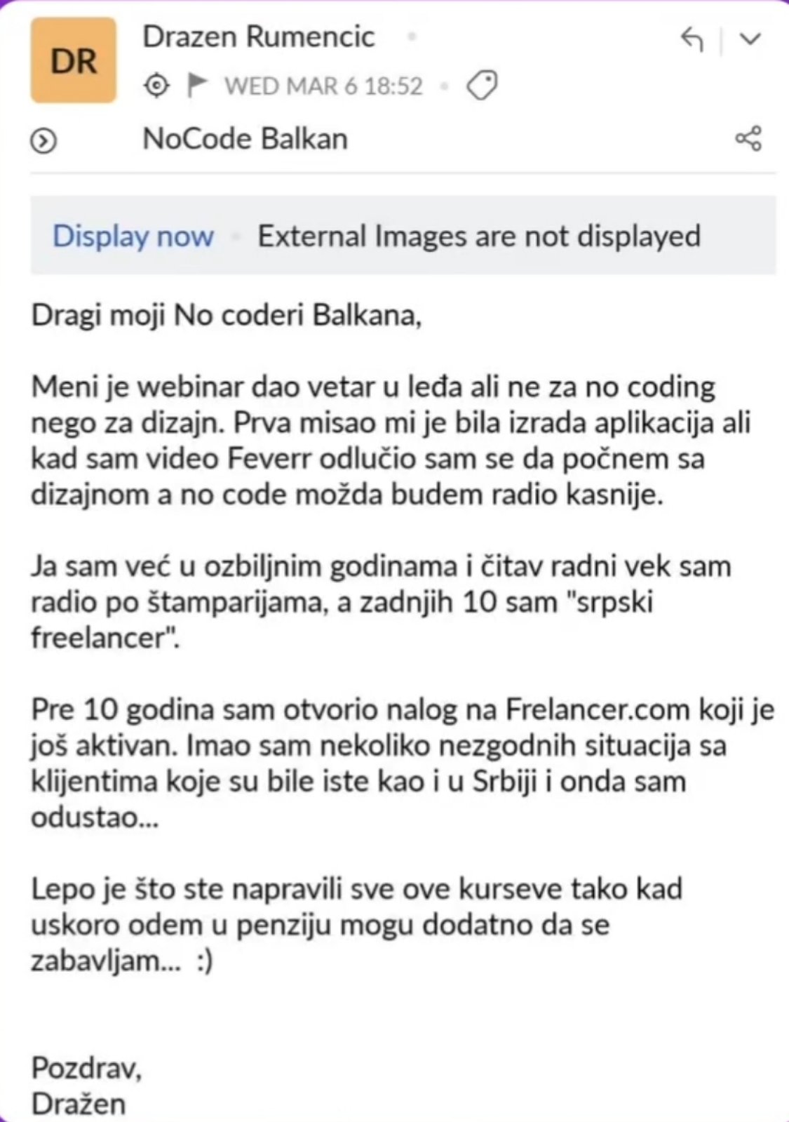 No Code Balkan - Nauči No-Code i AI Alate | Kursevi za Početnike